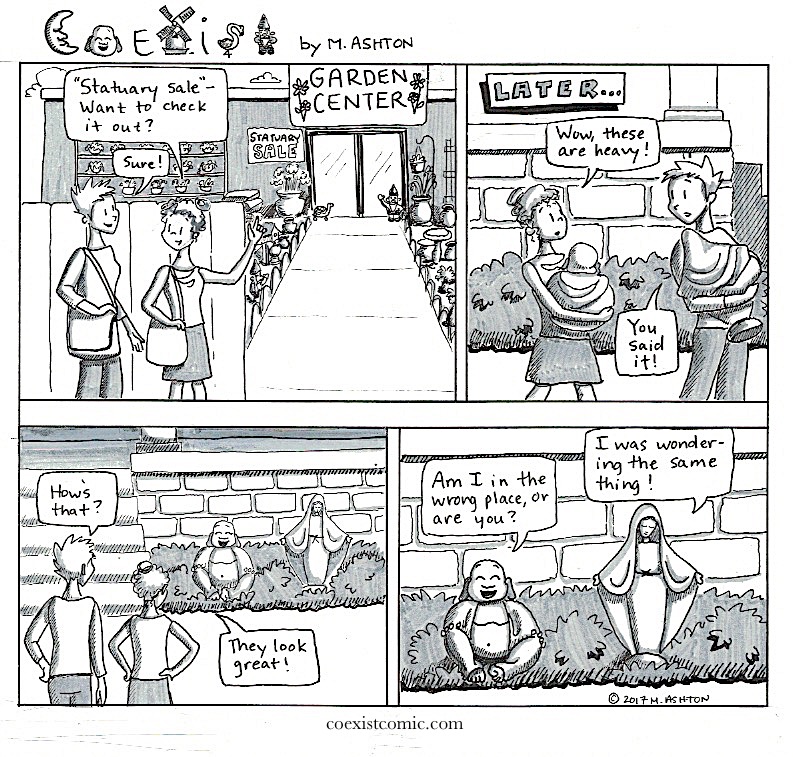 The beginning – Coexist the Comic Strip