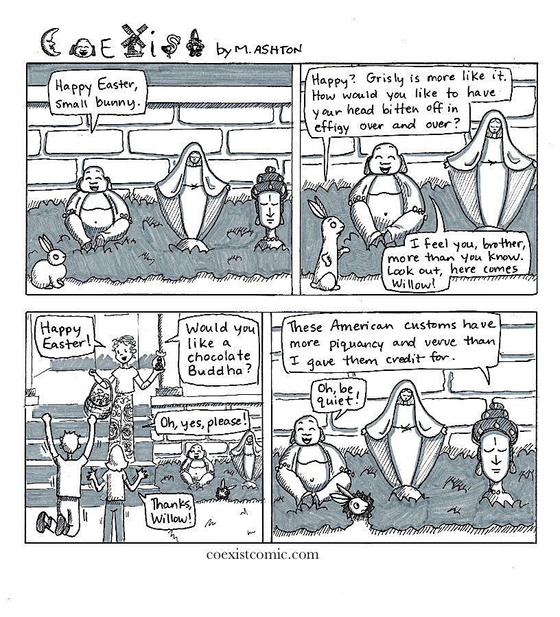 A study in chocolate – Coexist the Comic Strip