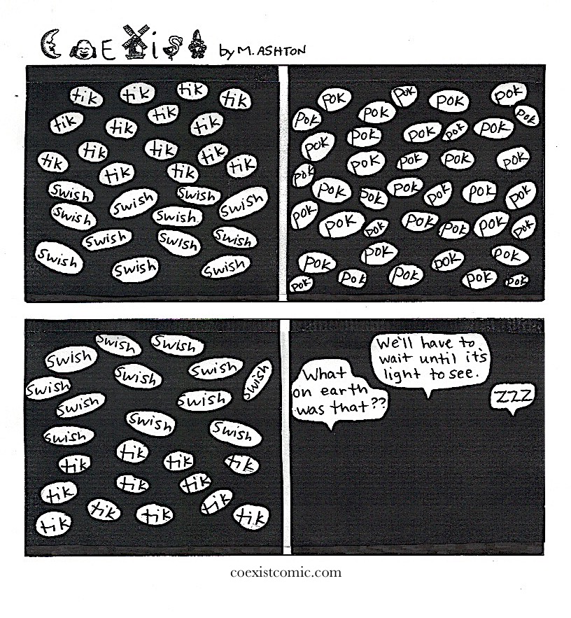 Mystery – Coexist the Comic Strip