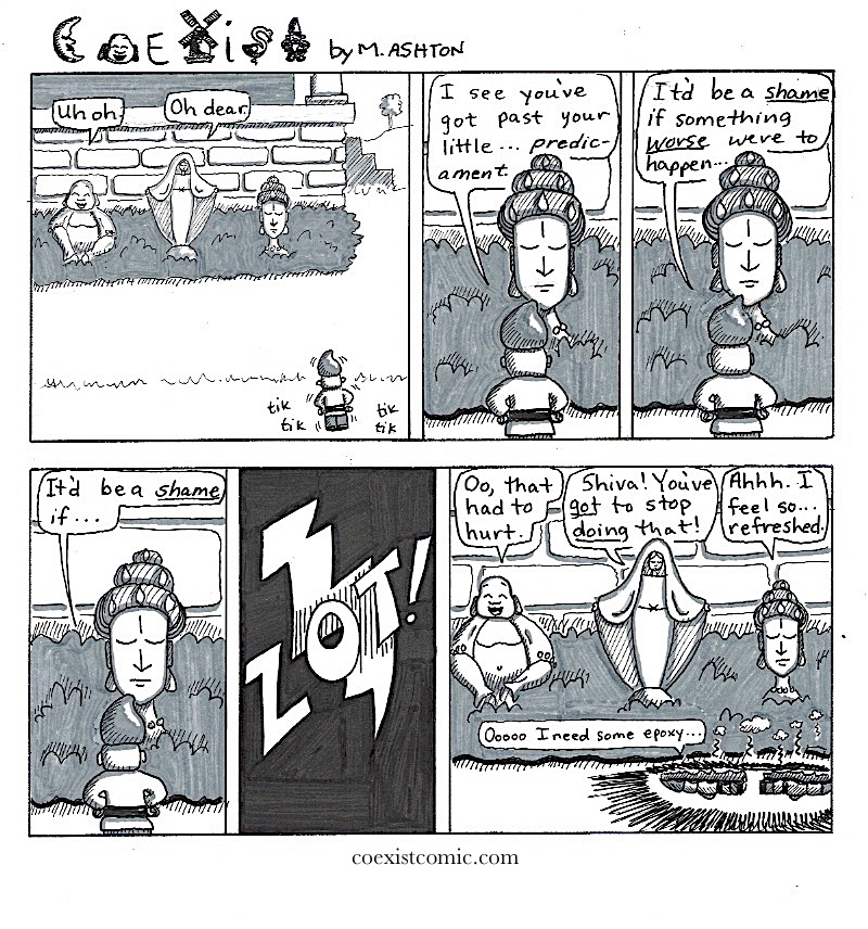 Reprisal – Coexist the Comic Strip