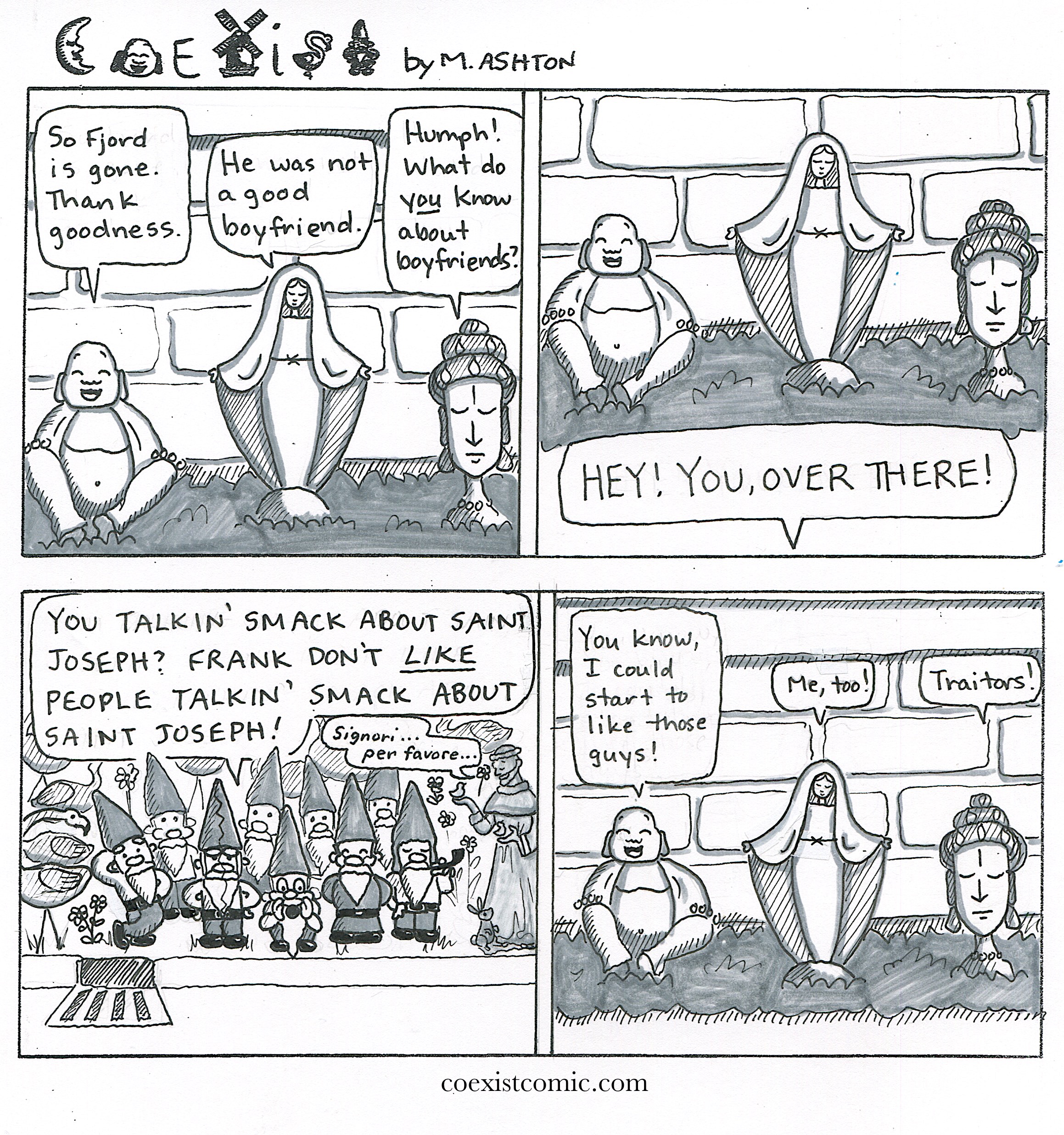 Boyfriends – Coexist the Comic Strip