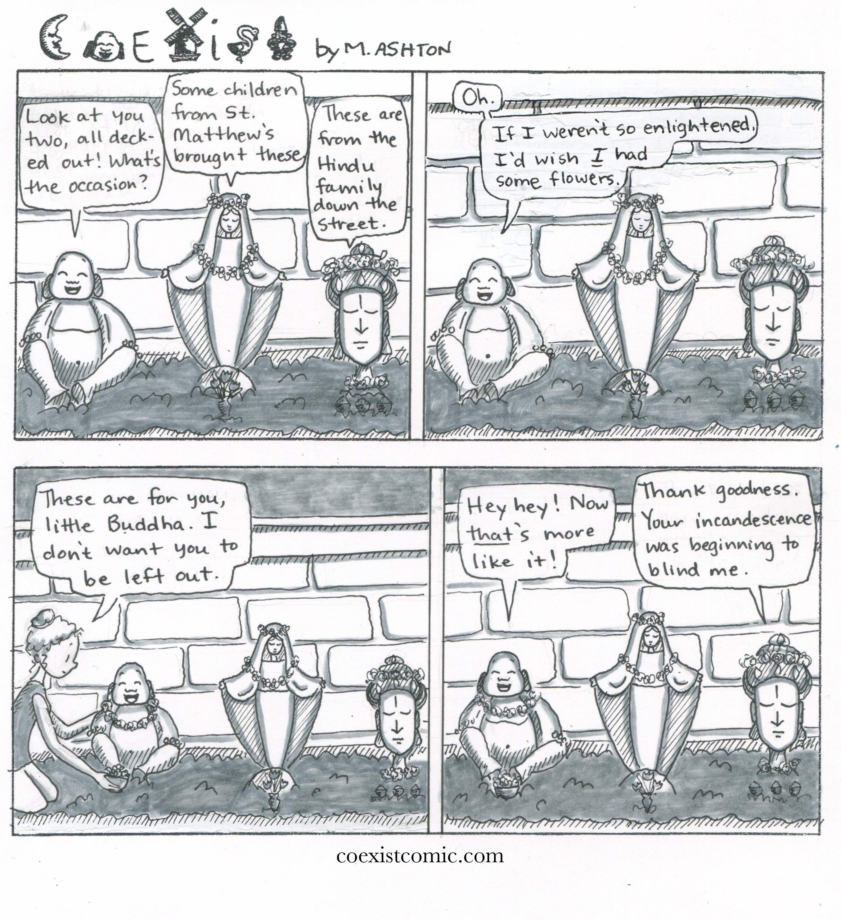 Repost: Enlightenment – Coexist the Comic Strip